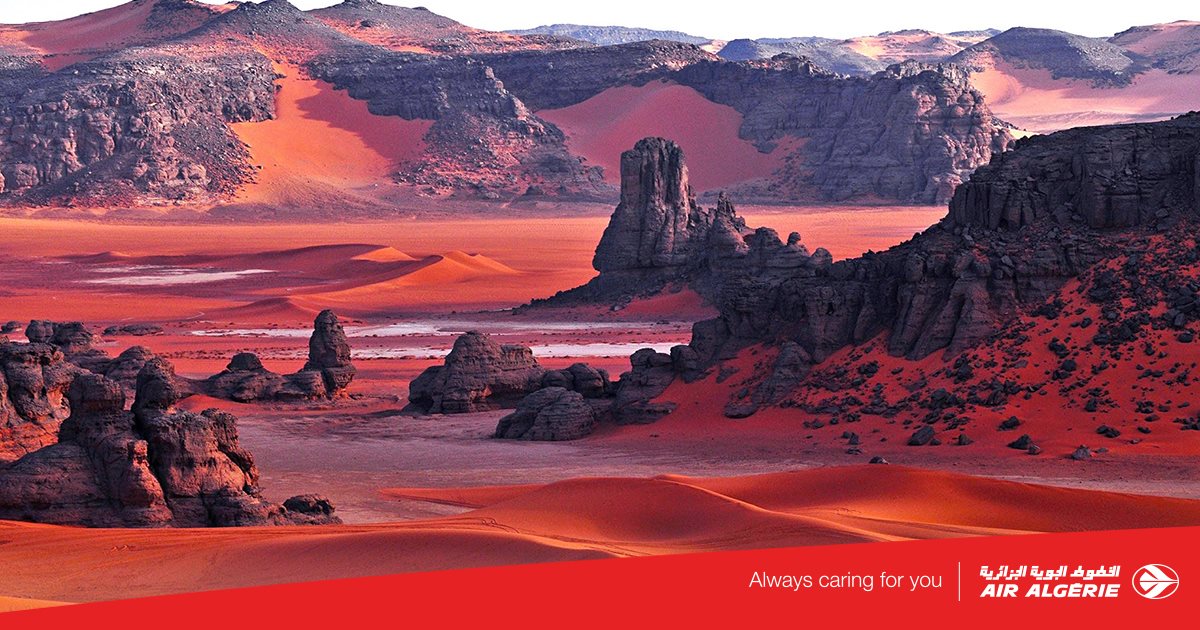 10 endroits à visiter en Algérie - Kazoku