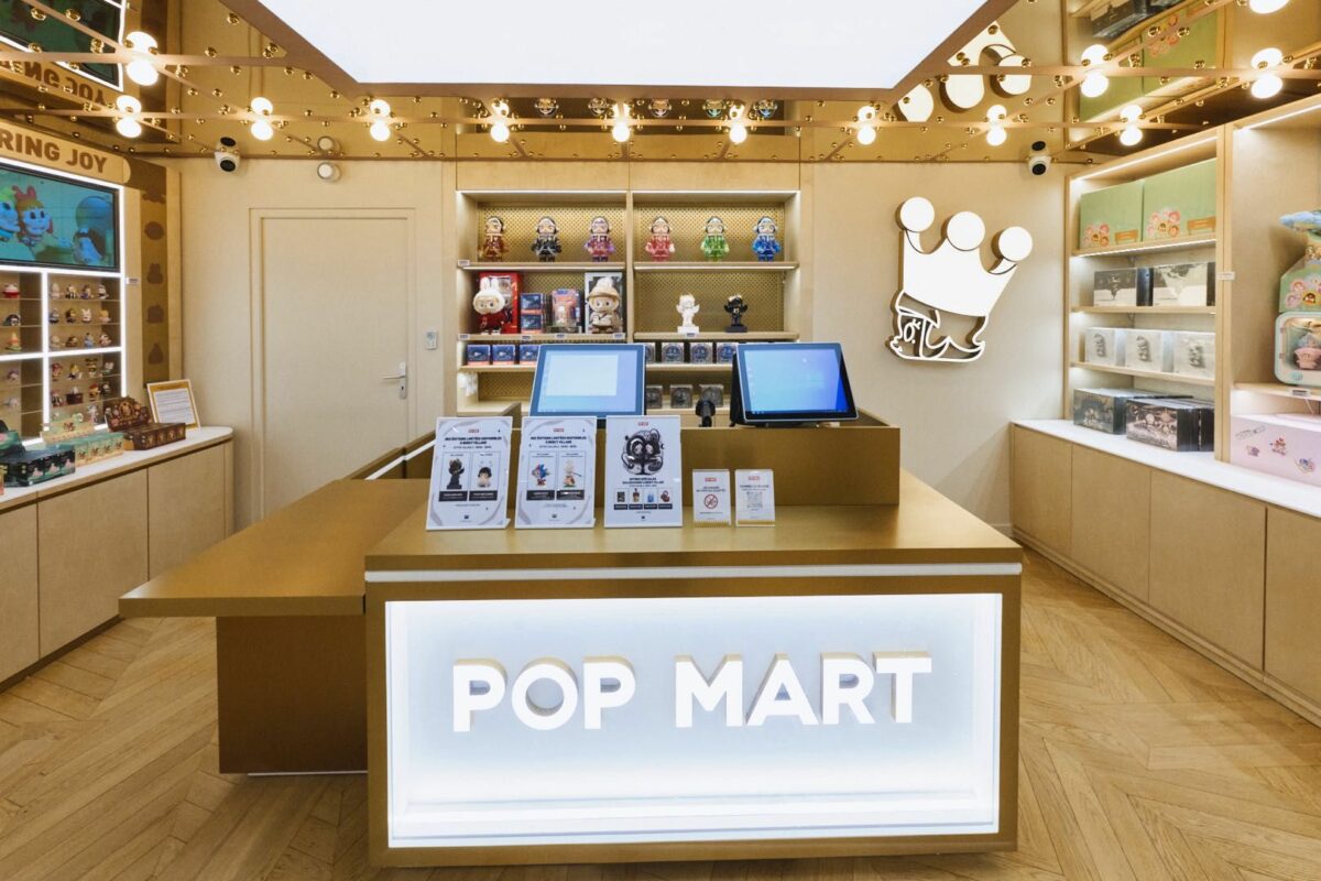 POP MART s'installe à Bercy Village avec une boutique flambant neuve et ...