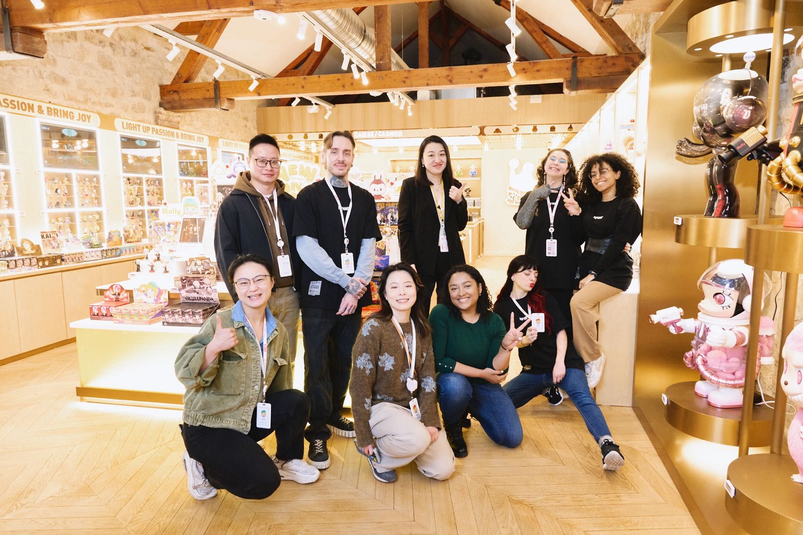 POP MART s'installe à Bercy Village avec une boutique flambant neuve et ...