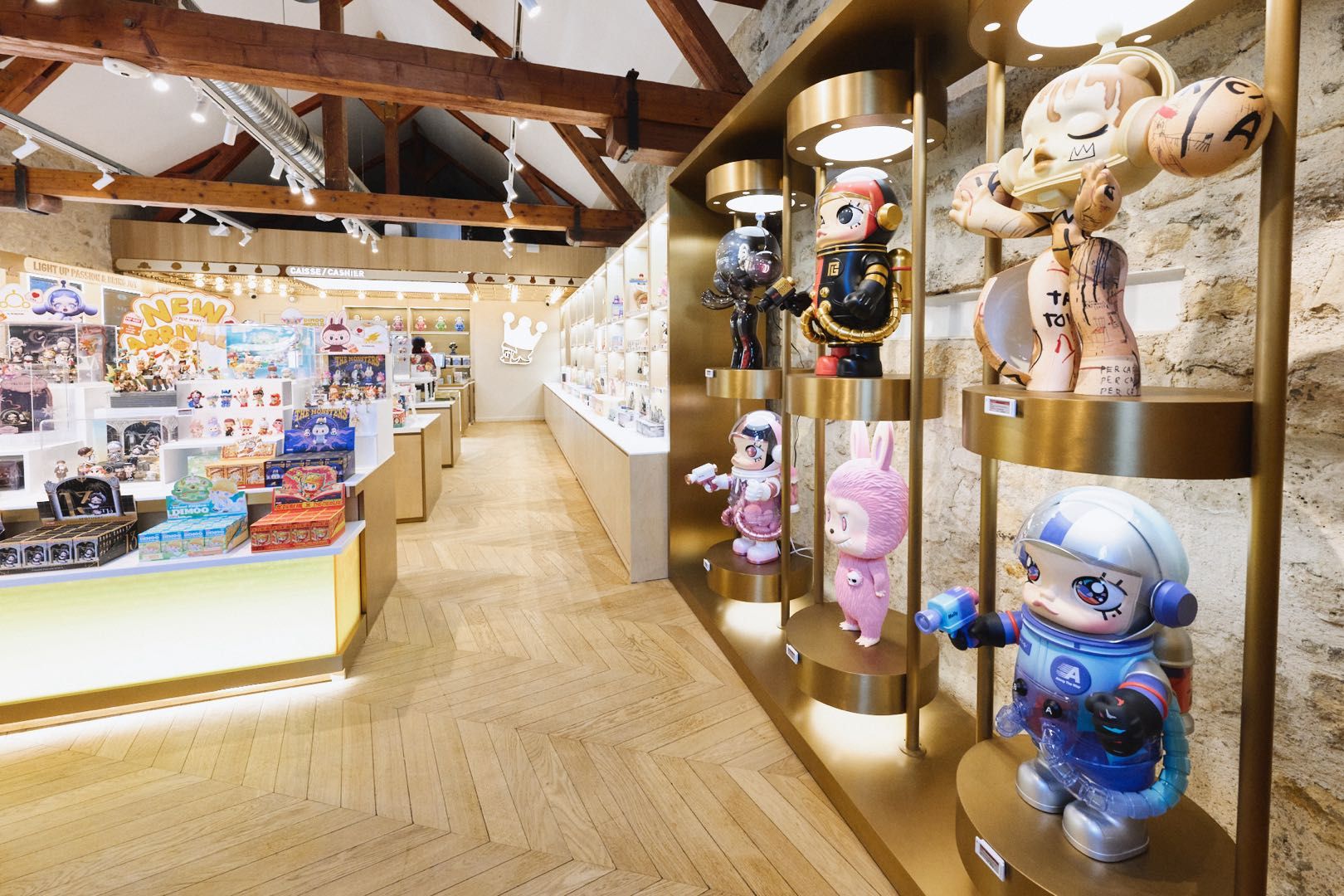 POP MART s'installe à Bercy Village avec une boutique flambant neuve et ...