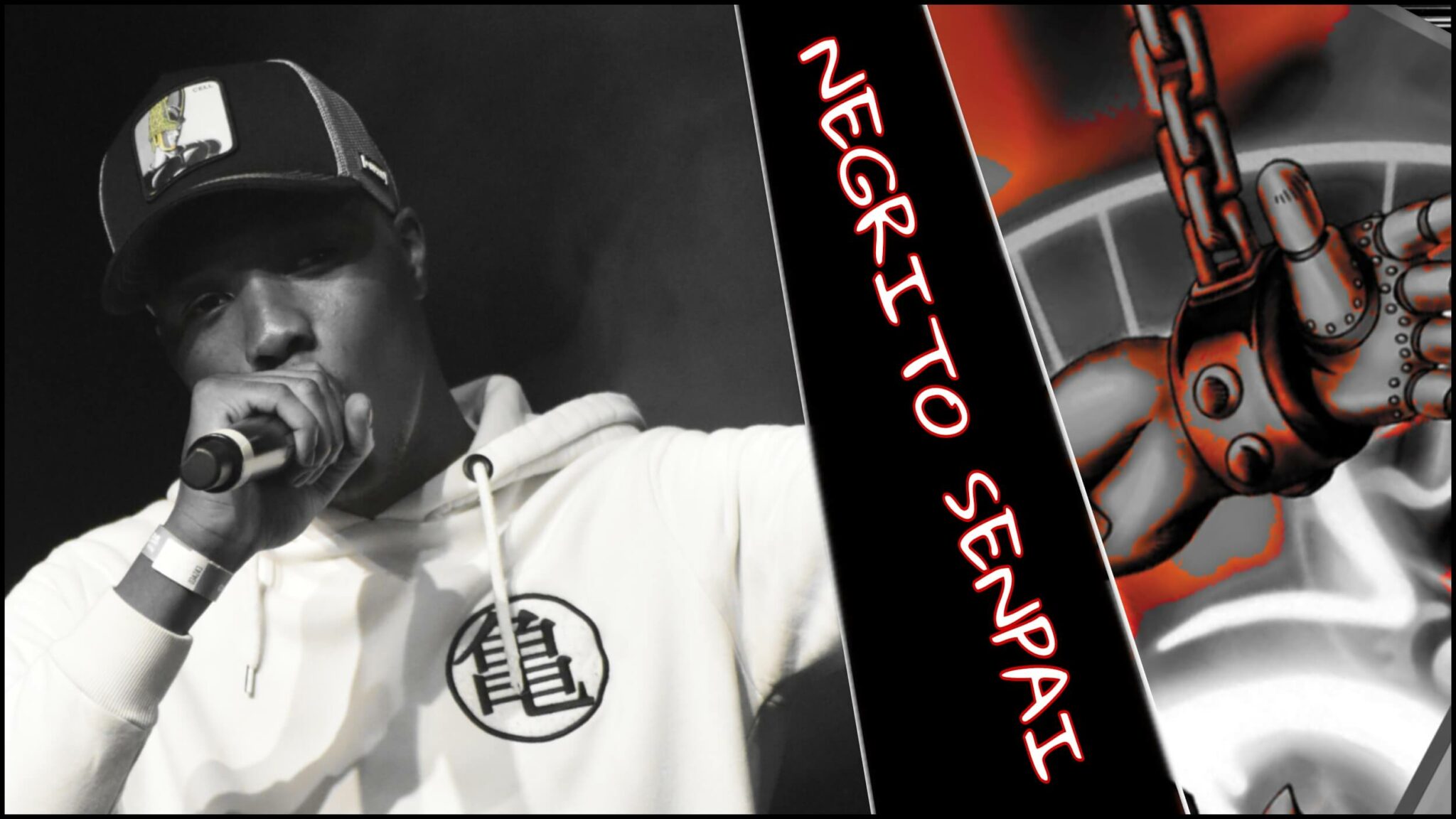 Interview de Negrito Senpai, Figure Emblématique du Manga Rap ! - Kazoku