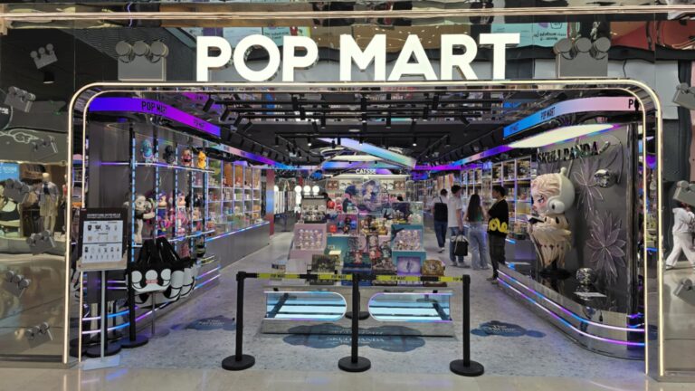 Pop Mart ouvre une nouvelle boutique à La Défense pour ravir les fans ...