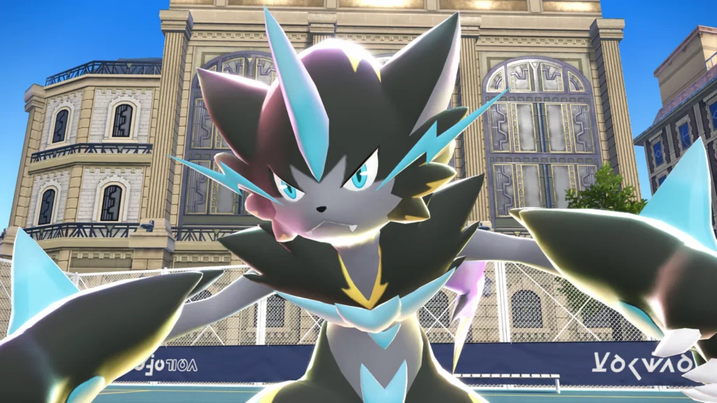 Méga-Zeraora déchaîne sa puissance dans Légendes Pokémon : Z-A – Méga ...
